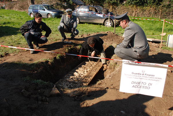 From the Trenches - Newest Discoveries Around Rome - Archaeology ...
