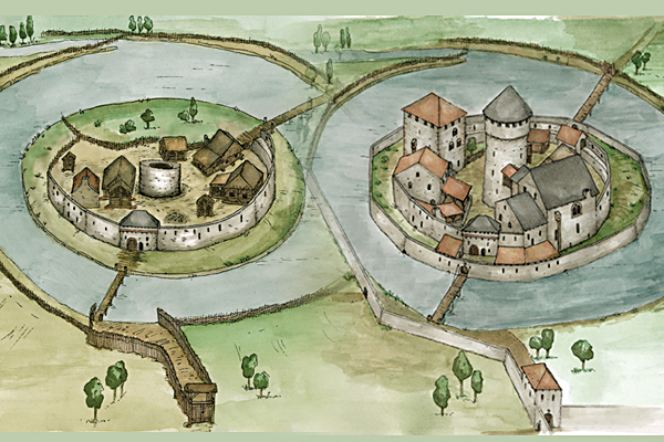 The Starter Castle - Archaeology Magazine Archive