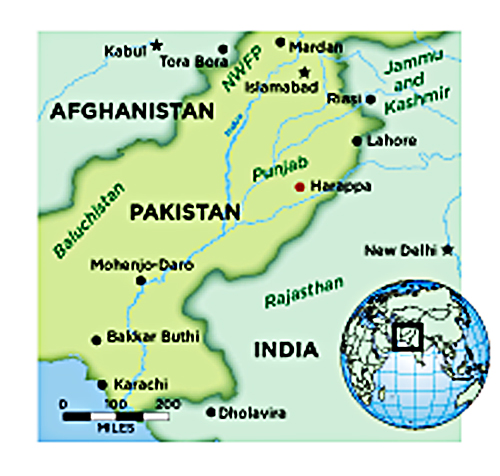 Letter From Pakistan - Archaeology Magazine Archive