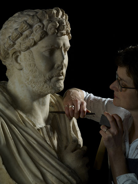 From the Trenches - Disrobing Hadrian - Archaeology Magazine Archive