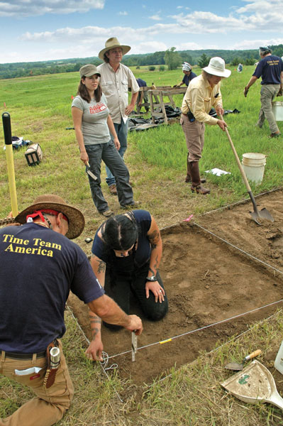 From the Trenches - Television - The Real World - Archaeology ...