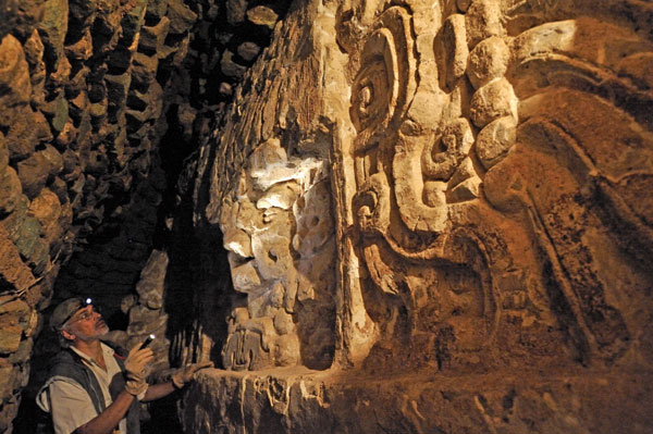 The Man Under the Jaguar Mountain - Archaeology Magazine Archive