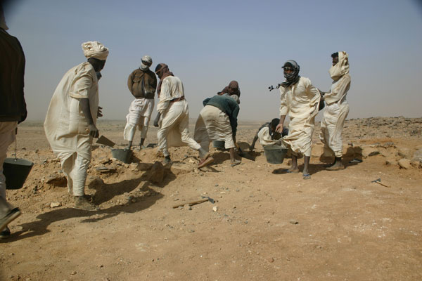 Letter from Sudan: The Gold of Kush - Archaeology Magazine Archive