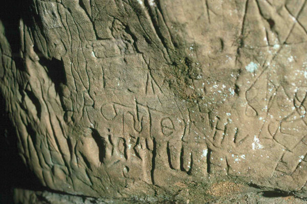 Top 10 Discoveries of 2009 - Earliest Cherokee Script? - Archaeology ...