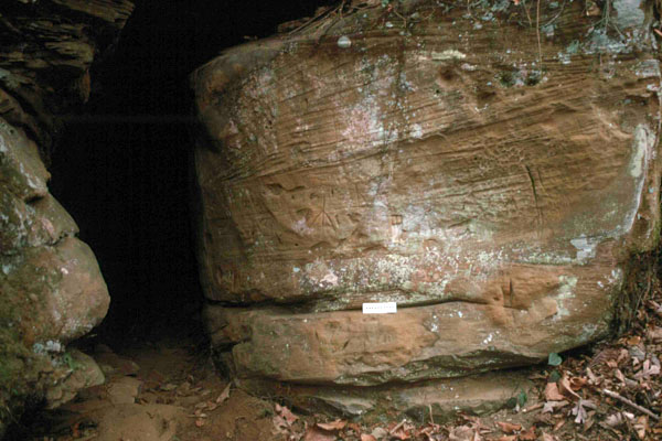 Top 10 Discoveries of 2009 - Earliest Cherokee Script? - Archaeology ...