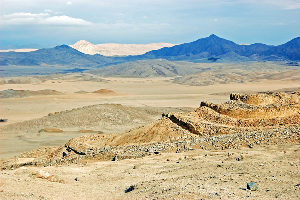 Fall of a Sacred Fortress - Archaeology Magazine Archive