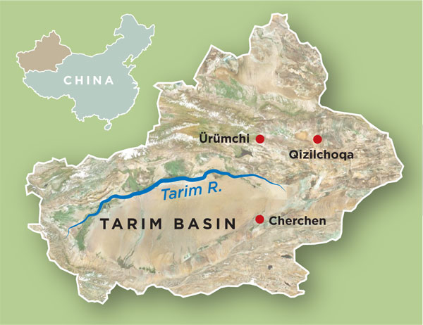 Archaeology Magazine - Battle for the Xinjiang Mummies - Archaeology ...