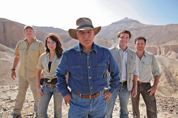 Archaeology Magazine - Television - Egyptian Idol - Archaeology ...