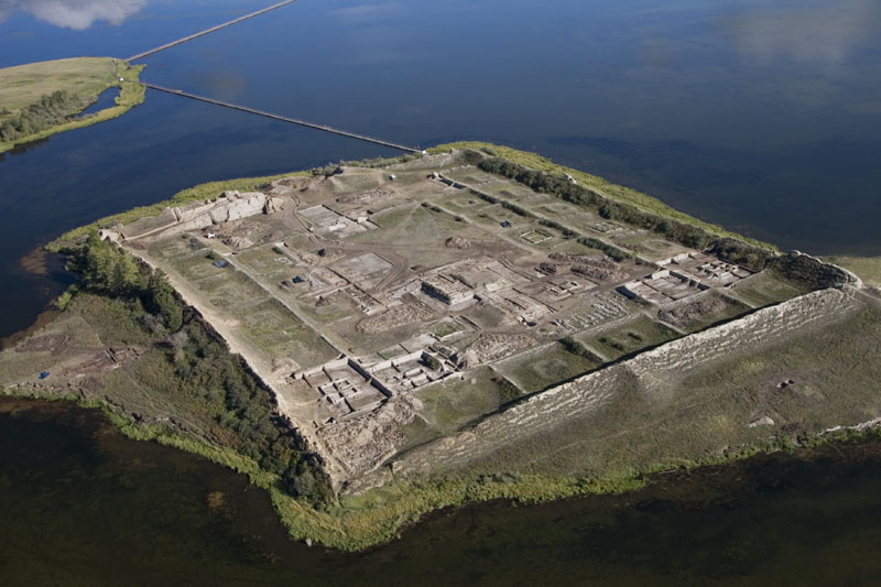 Archaeology Magazine - Letter from Siberia - Fortress of Solitude ...