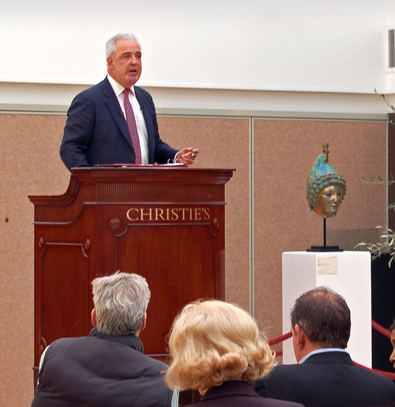 Archaeology Magazine - From the Trenches - Heads Won, Tales Lost ...