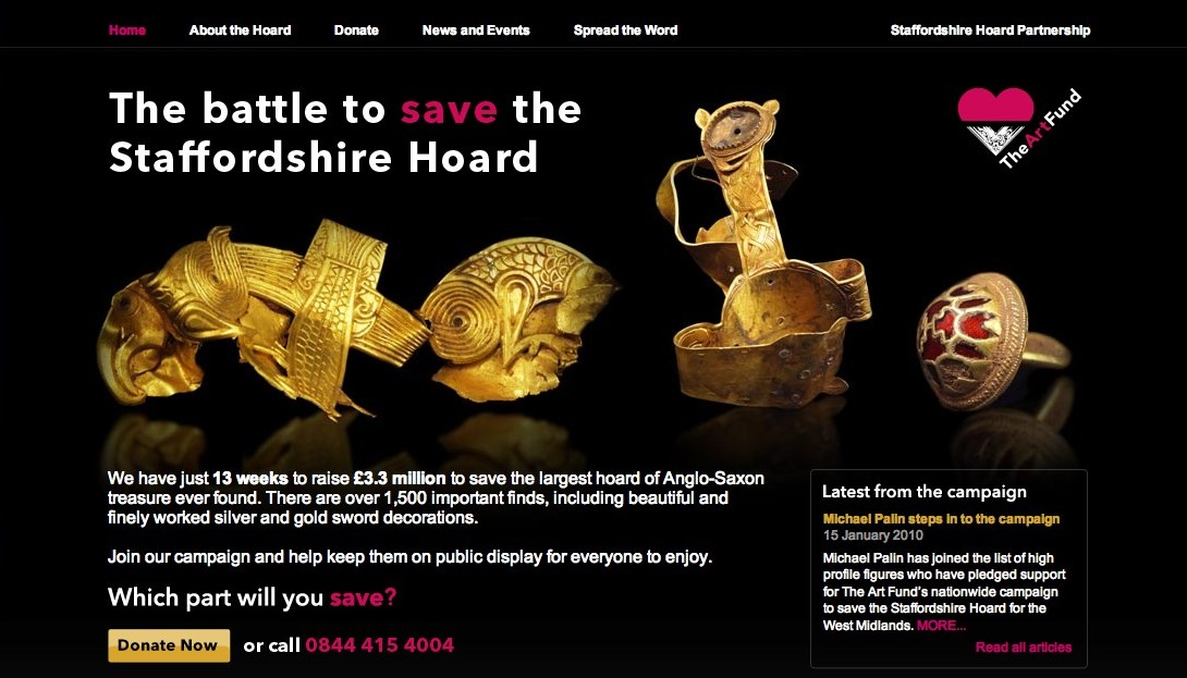 Beyond Stone and Bone » The Staffordshire Hoard Appeal - Archaeology ...