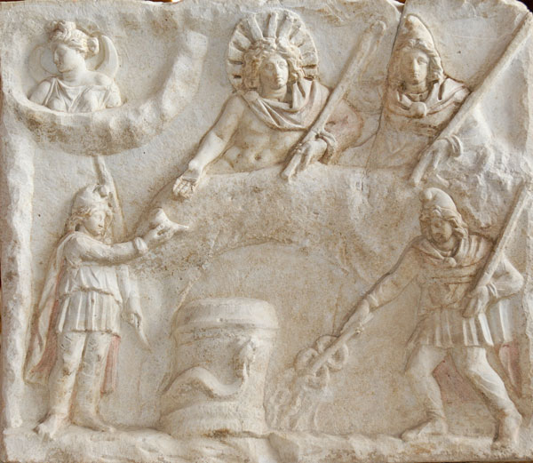 Archaeology Magazine - Bull-Killer, Sun Lord - Archaeology Magazine Archive