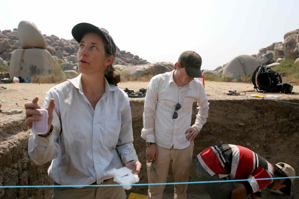 On the Hilltop and Down By the River - Archaeology Magazine Archive