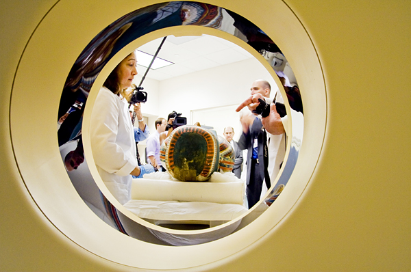 Priestess of Amun - Scanning a 2,800-Year-Old Patient - Archaeology ...