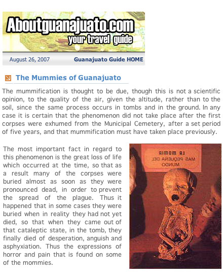 Screaming Mummies! - Archaeology Magazine Archive