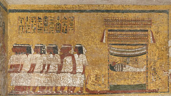 Archaeology Magazine - To Bury a Pharaoh - Archaeology Magazine Archive